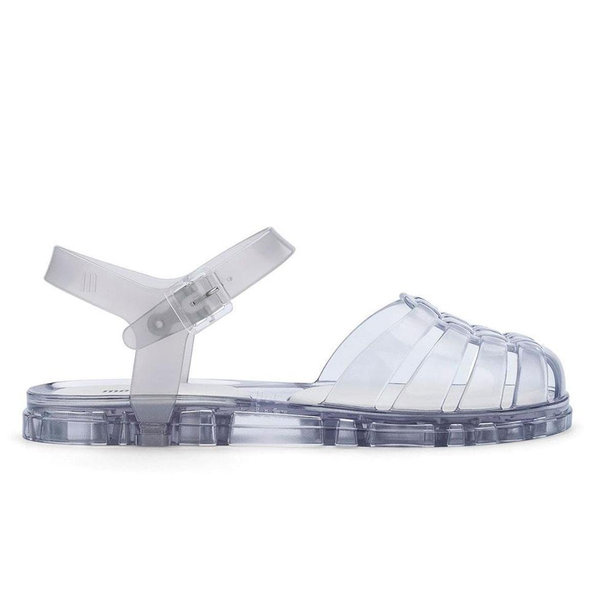 Sandália Melissa Obsessed Vidro - Branco | Netshoes