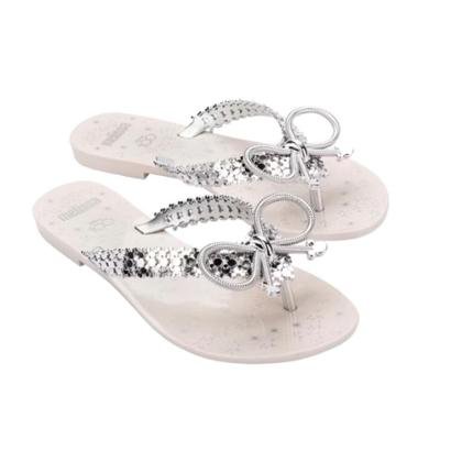 SANDALIA MELISSA PATH SLIDE AD 35802 - Branco | Netshoes