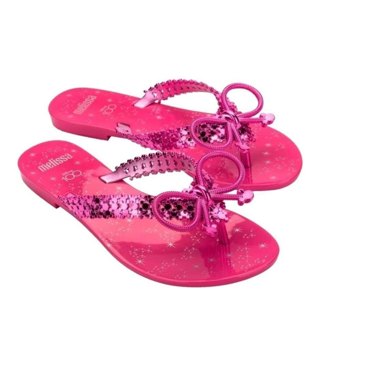 SANDALIA MELISSA PATH SLIDE AD 35802 - Rosa | Netshoes