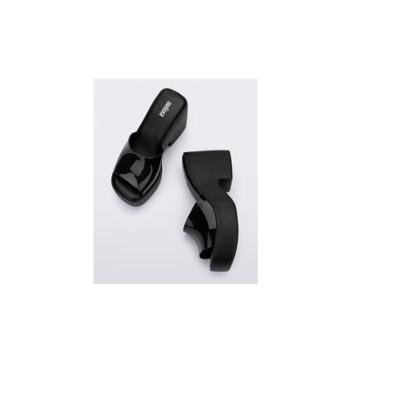 Sandalia Melissa Posh - Preto | Netshoes