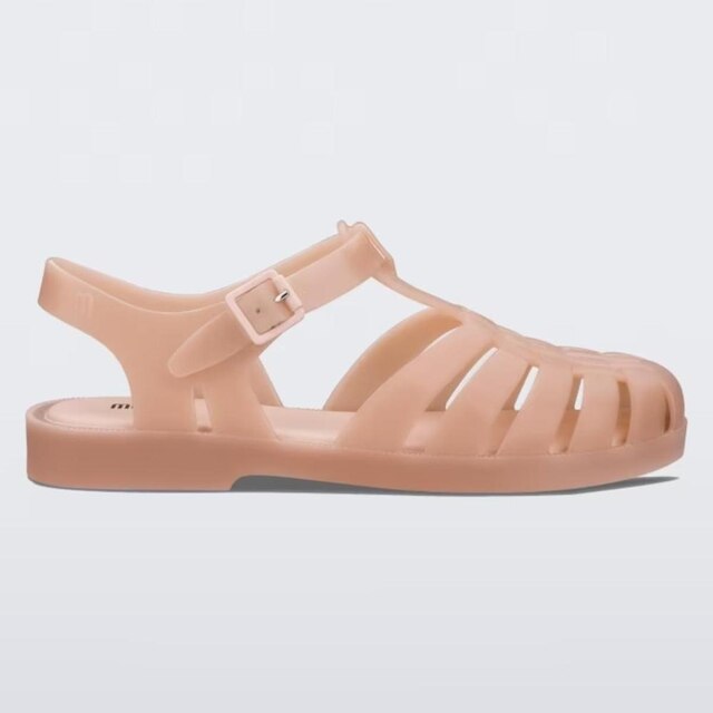 Sandália Melissa Possession Feminina Nude Nude Netshoes