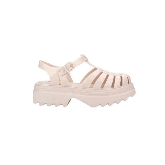 SANDÁLIA MELISSA POSSESSION PLATFORM II AD 35818 - Bege | Netshoes