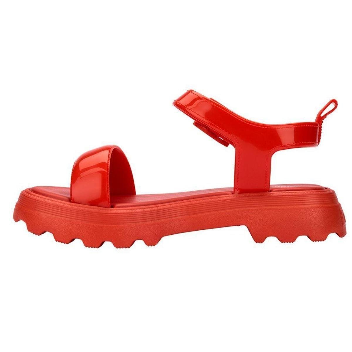 Sandália Melissa Town Sandal Feminina - Vermelho | Netshoes