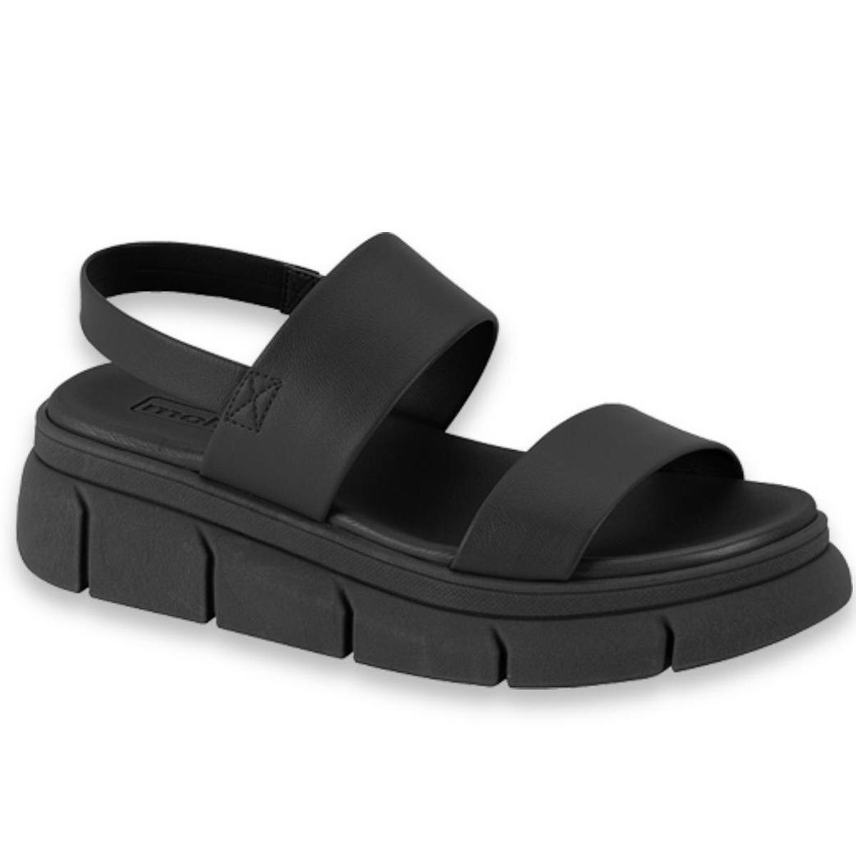 Sandalia Moleca Original Sandalia Feminina Papete Flatform Lancamento ...