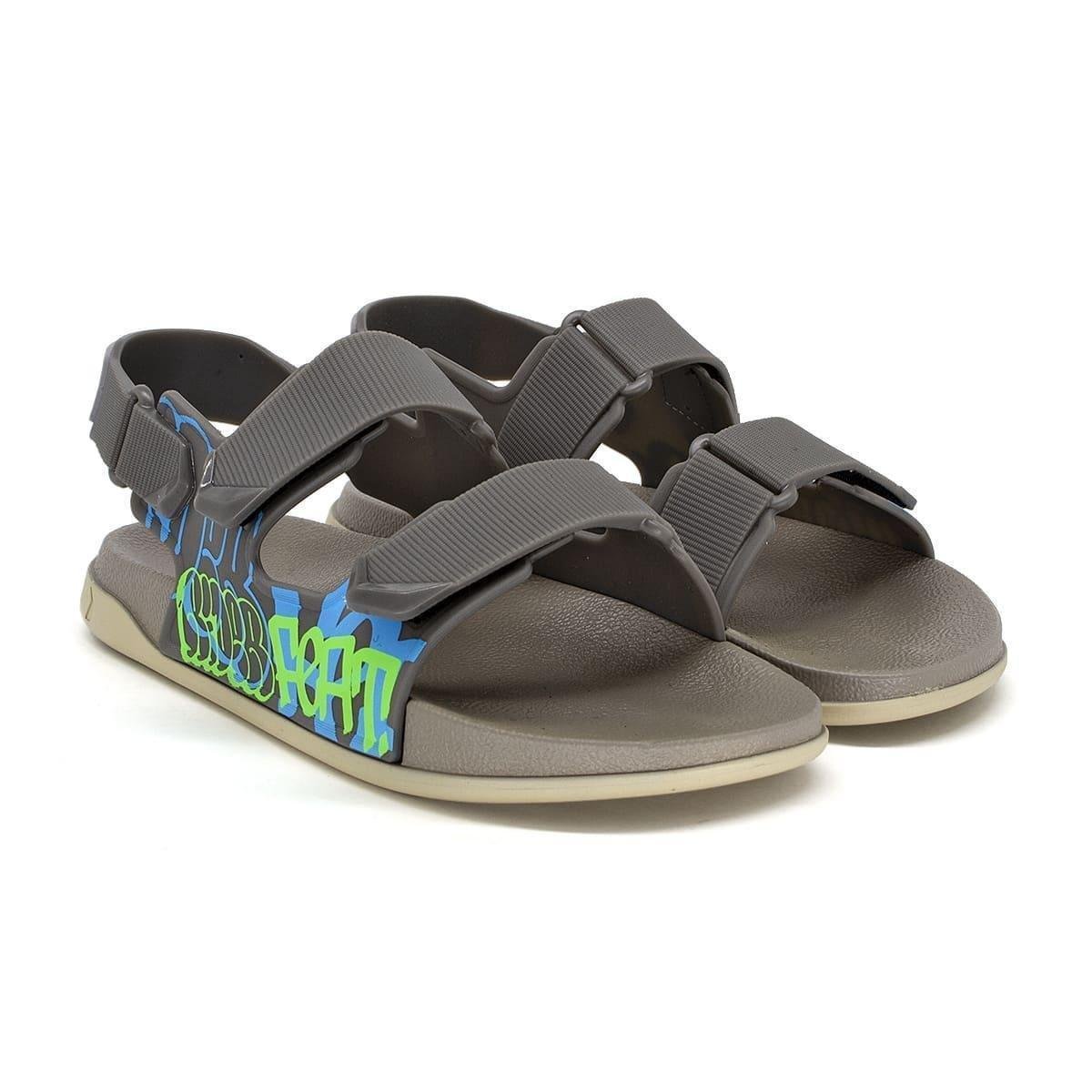 Sandália Papete Masculina Rider 2straps 12069 - Cinza | Netshoes