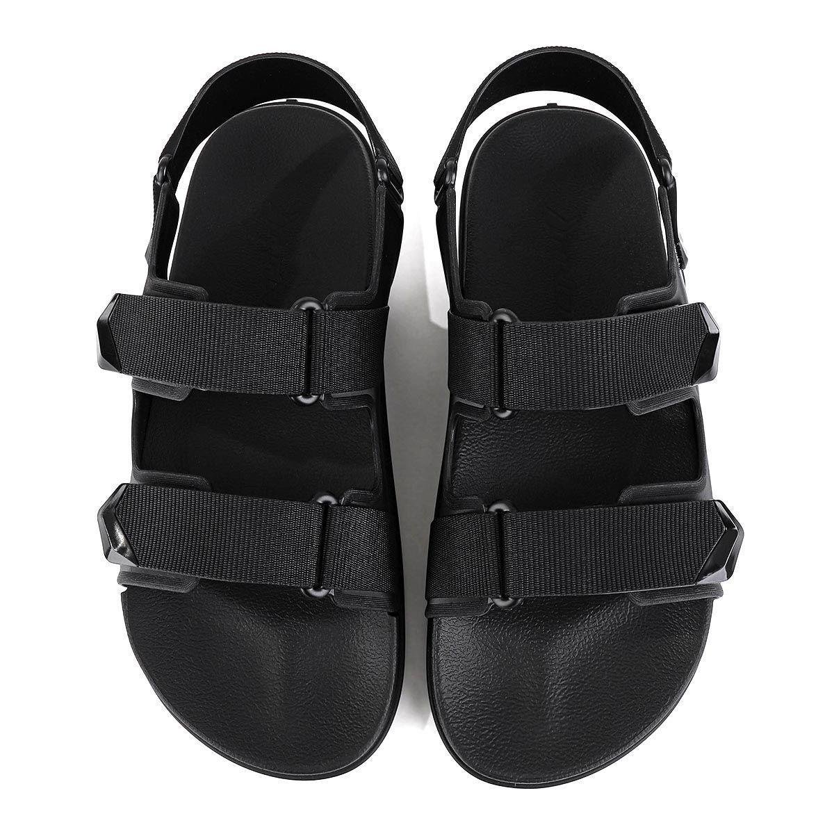 Sandália Papete Masculina Rider 2traps 11994 - Preto | Netshoes