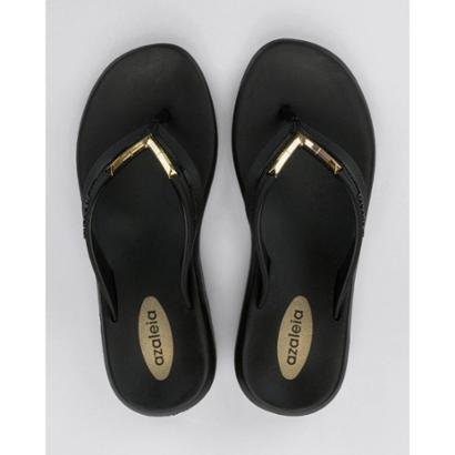 Sandália Plataforma Azaleia Cloe - Preto | Netshoes