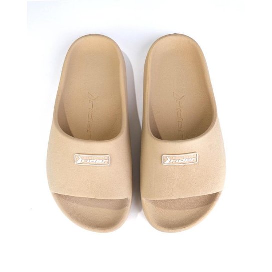 Sandália Rider Slide Masculina - Bege | Netshoes