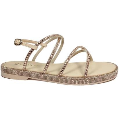 Sandália Santinelli Saara Feminina 1562-006-242 - Nude | Netshoes