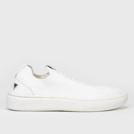 Sapatênis Cavalera Knit Type Masculino - Branco | Netshoes