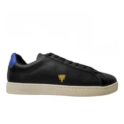 Sapatênis Cavalera Napa Couro 59110304 - Preto | Netshoes