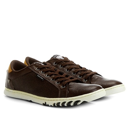 Sapatênis Couro Cavalera Aldo Masculino - Café | Netshoes