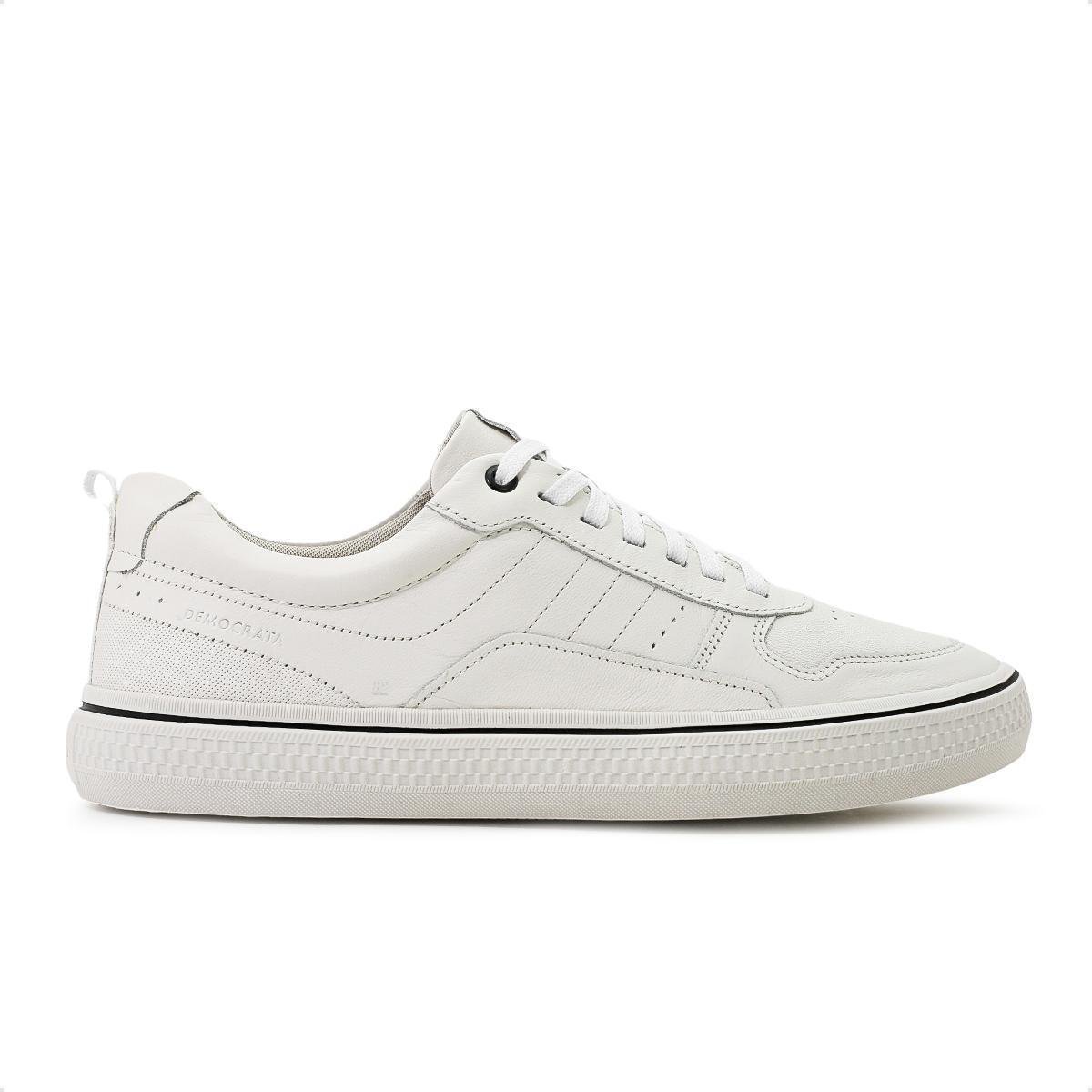 Sapatênis Democrata Denim Fender Masculino - Branco | Netshoes