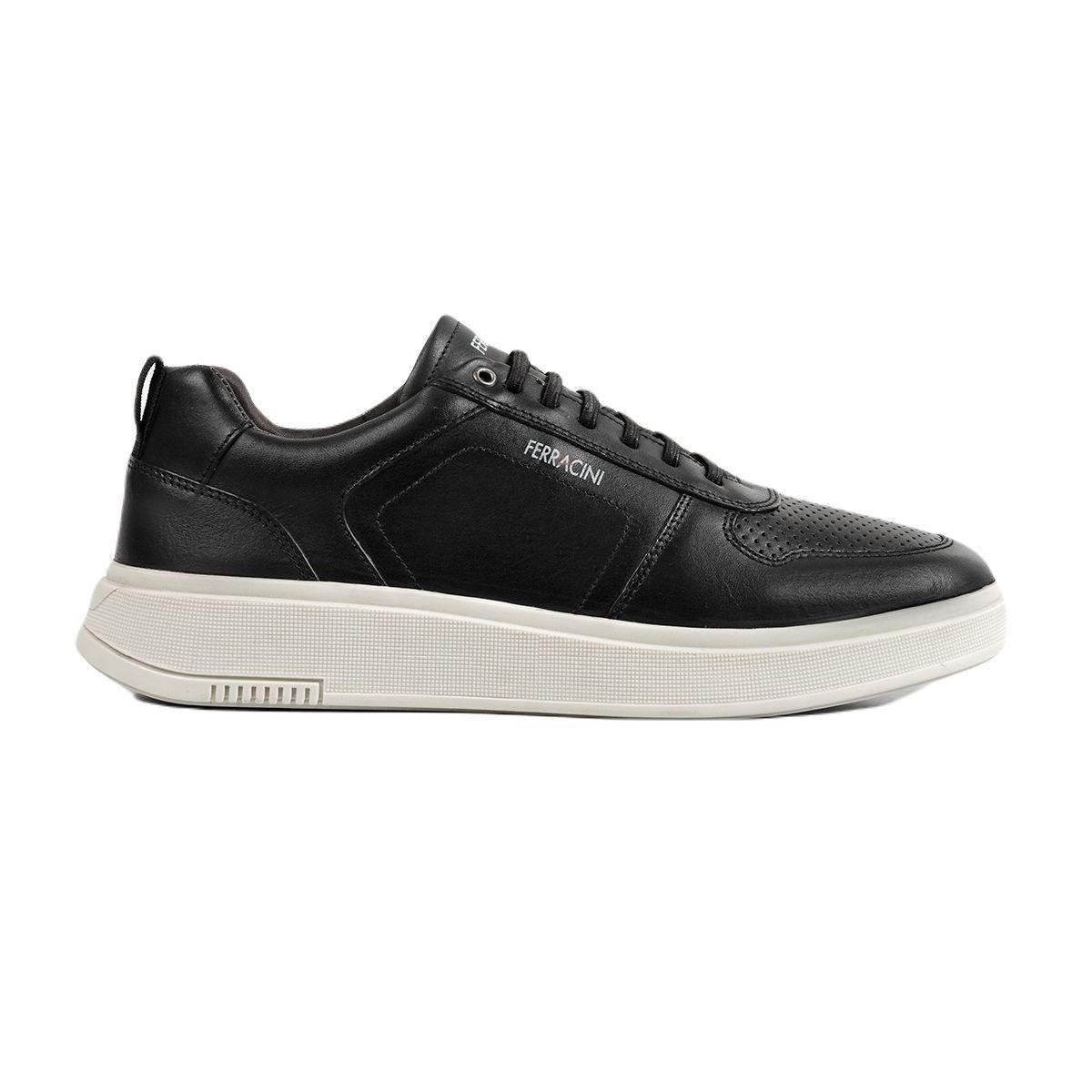 Sapatenis Ferracini 9314-678a Masculino - Preto | Netshoes
