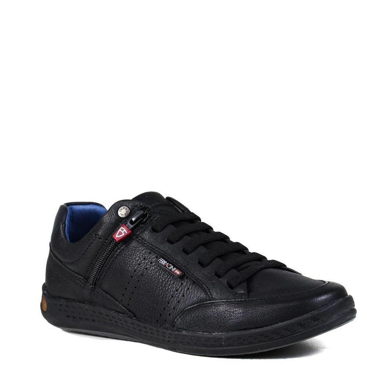 Sapatênis Ferracini Masculino - Preto | Netshoes