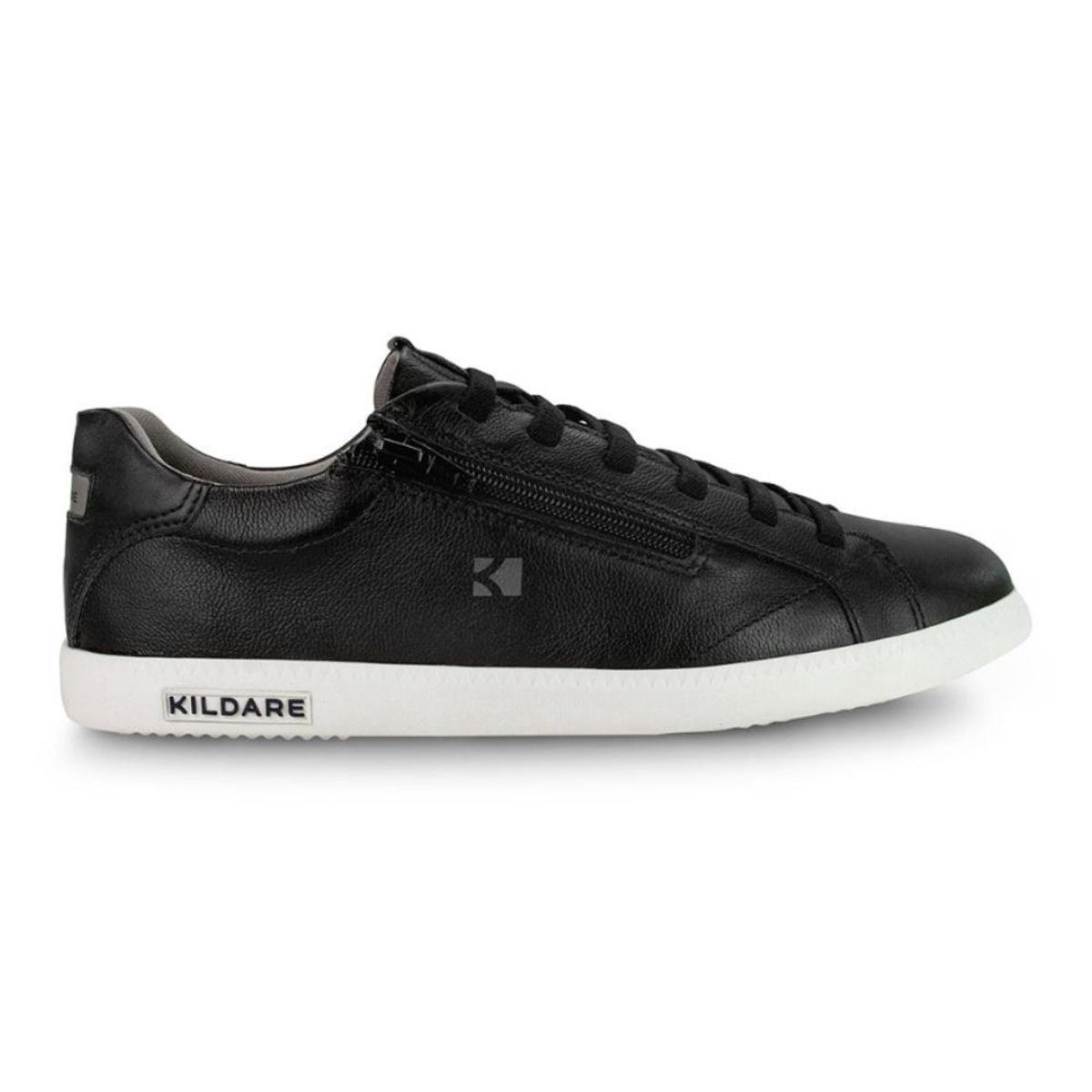 Sapatênis Kildare Beaten - Preto | Netshoes