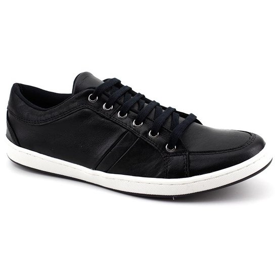 Sapatênis Masculino Biaggio R74 Napa - Preto | Netshoes