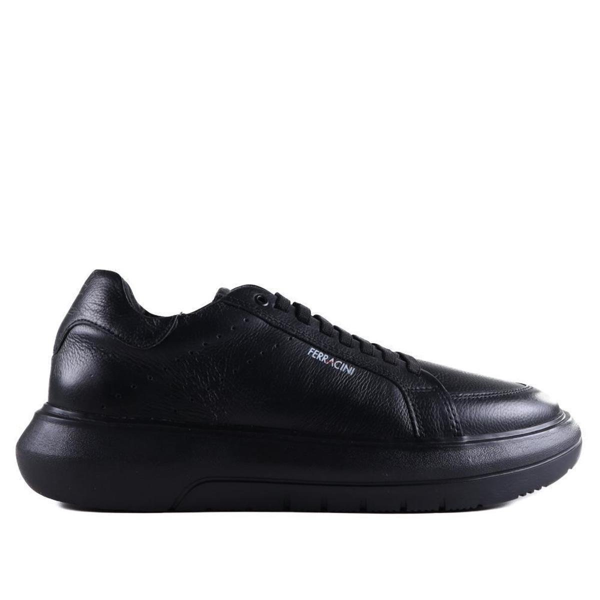 Sapatênis Masculino Ferracini Sneaker 8286-695b Preto - Preto | Netshoes
