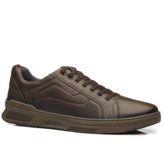 Sapatênis Masculino Pegada 110602 - Marrom | Netshoes