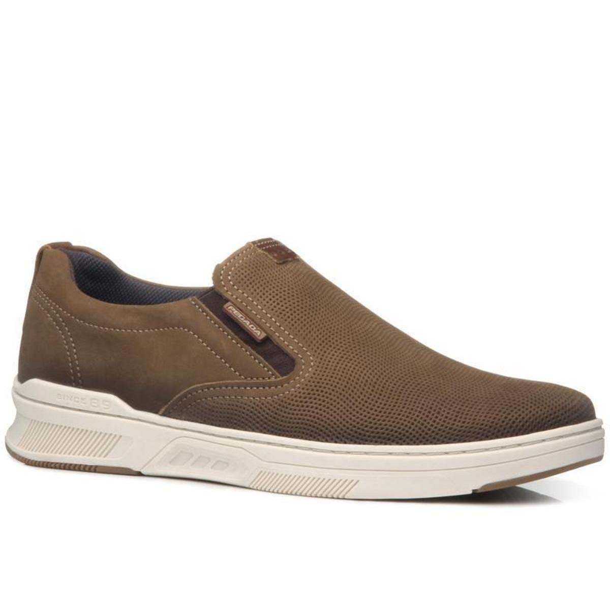 Sapatênis Masculino Pegada 110603 - Marrom | Netshoes
