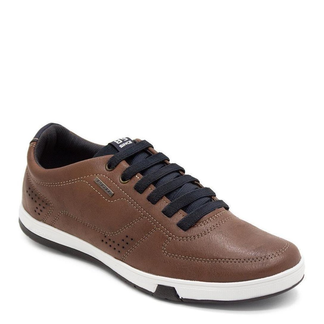 Sapatênis Masculino Pegada 170418 Pinhão - Caramelo | Netshoes