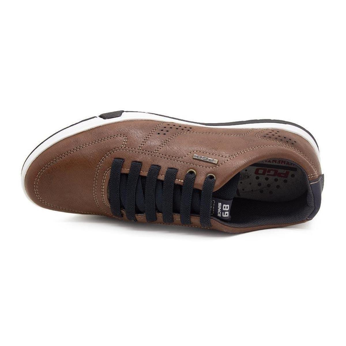 Sapatênis Masculino Pegada 170418 Pinhão - Caramelo | Netshoes