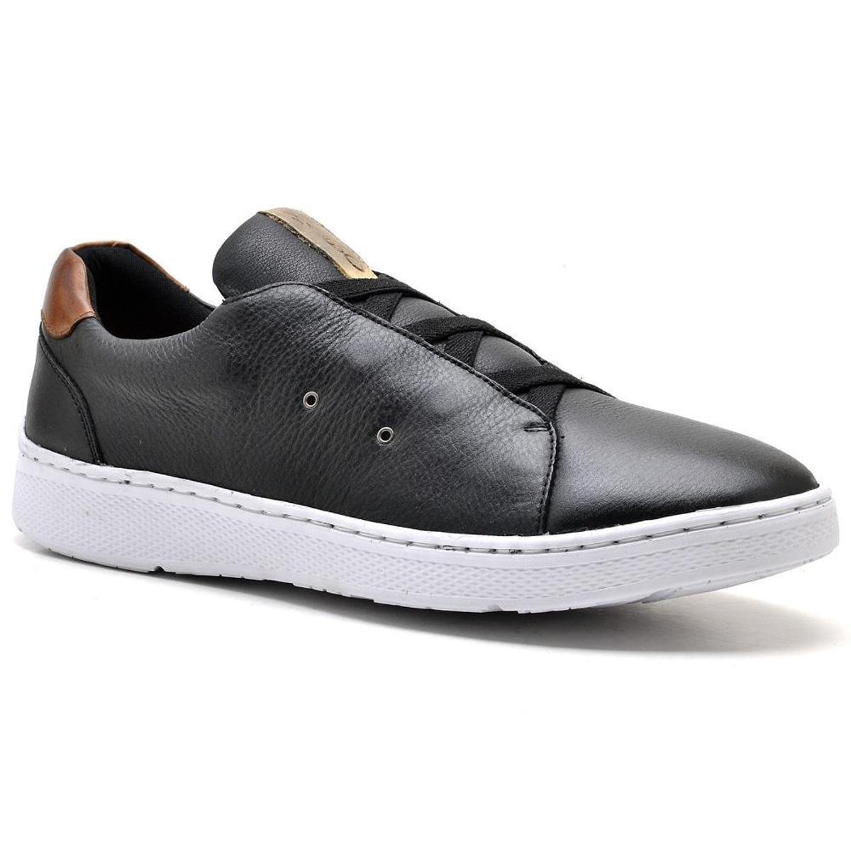 Sapatênis Masculino Sandro Moscoloni Duomo Preto - Preto | Netshoes