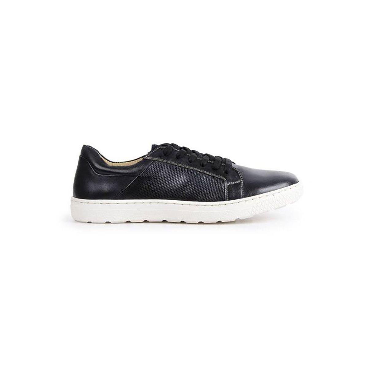 Sapatênis Masculino Sandro Moscoloni Dylan - Preto | Netshoes