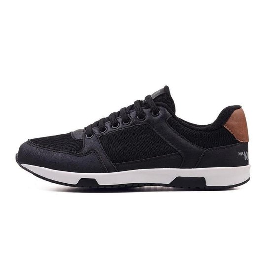 Sapatênis Mr Kitsch MR010 Masculino - Preto | Netshoes