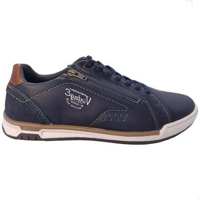 Sapatênis Pegada 119507 Masculino Blue - Marinho | Netshoes