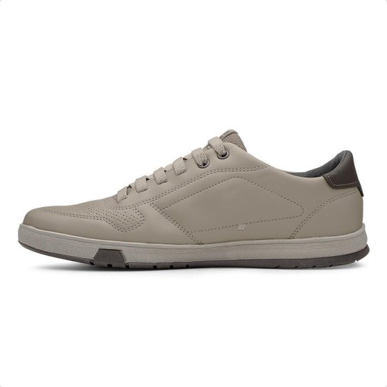 Sapatênis Pegada Casual Element Masculino - Bege+Marrom | Netshoes