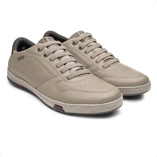 Sapatênis Pegada Casual Element Masculino - Bege+Marrom | Netshoes