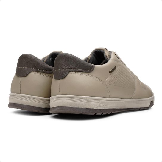 Sapatênis Pegada Casual Element Masculino - Bege+Marrom | Netshoes