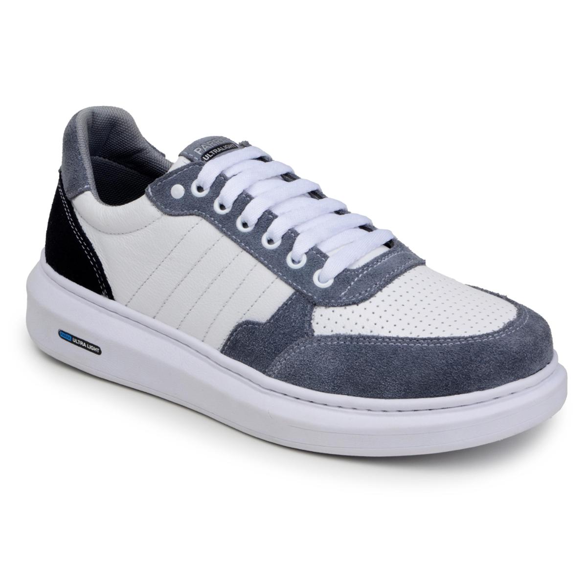 Sapatenis Tenis Masculio 100% Couro Legitimo Diversas Cores Parra Boots ...