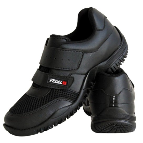 Sapatilha Ciclismo MTB Bike Masculina e Feminina sem Clip - Preto | Netshoes