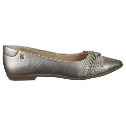 Sapatilha Feminina Santinelli Presente 1266-616-232 - Prata | Netshoes