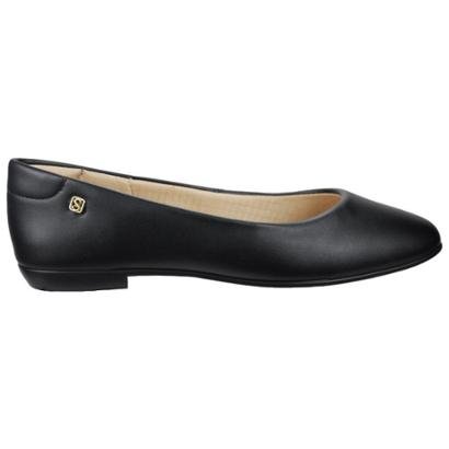 Sapatilha Feminino Santinelli Presente 1408-001-232 - Preto | Netshoes