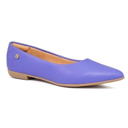 Sapatilha Santinelli Feminina Bico Fino - Lilás | Netshoes