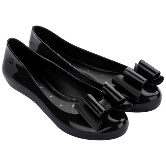 Sapatilha Zaxy 83116 Zaxy Pop Bow Iii Feminina - Preto | Netshoes