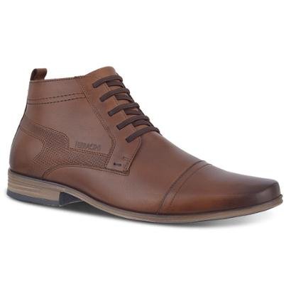 Sapato Casual Derby 6071-578I Ferracini - Marrom | Netshoes