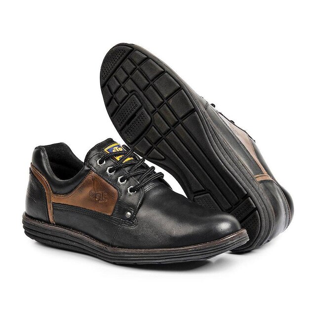 Sapato Casual Masculino Layer Stop Boots - R3000 - Cfé - Preto | Netshoes