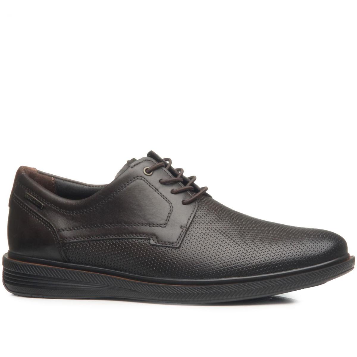 Sapato Casual Pegada Masculino em Couro Brown 126106-03 - Marrom | Netshoes