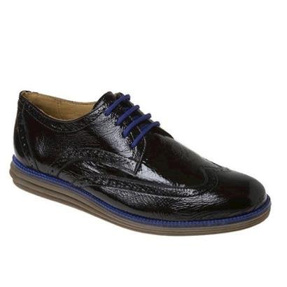 Sapato Esporte Fino Oxford Sandro & Co. Grayson Masculino - Preto ...