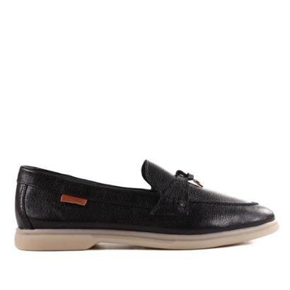 Sapato Feminino Loafer Bottero Preto - Preto | Netshoes