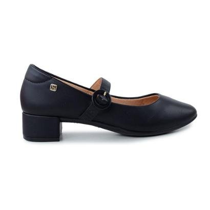 Sapato Feminino Santinelli Preto - Preto | Netshoes