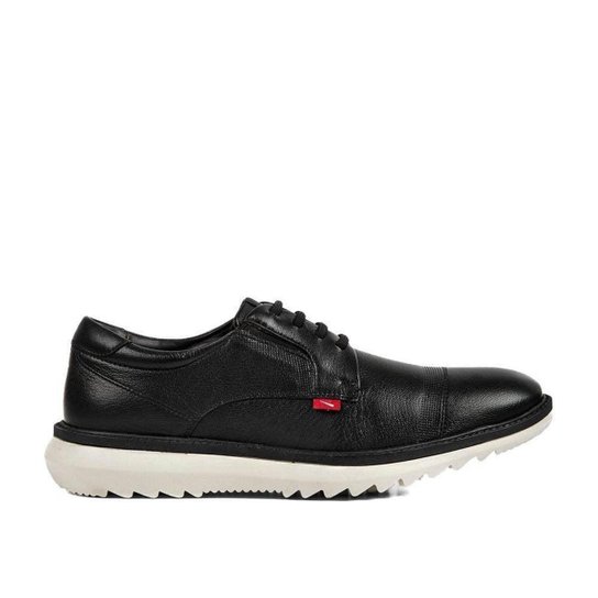 Sapato Masculino Ferracini 6770g Preto - Preto | Netshoes