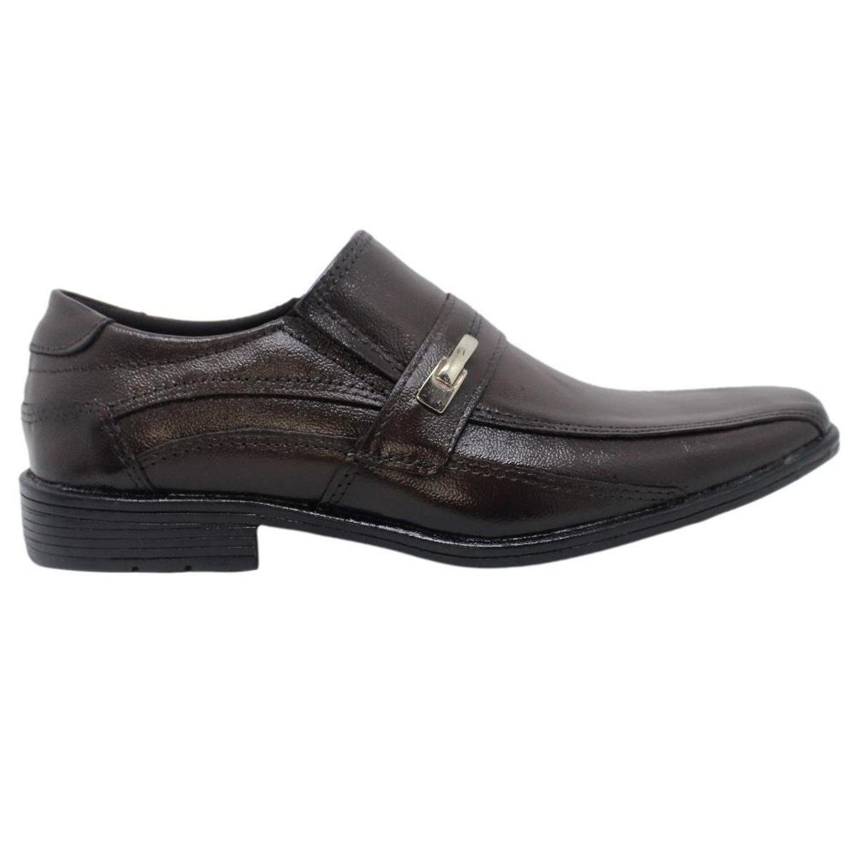 SAPATO MASCULINO PARTHENON SHOES REF:RMO4017 - Cafe | Netshoes