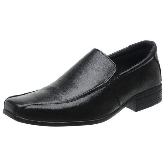 Sapato Masculino Social Liso Basico Formal Para Trabalhar | Netshoes