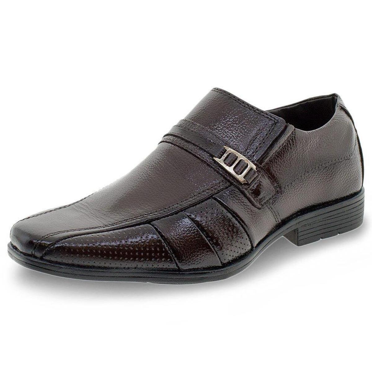 Sapato Masculino Social Parthenon - Rmo4004 - Café | Netshoes