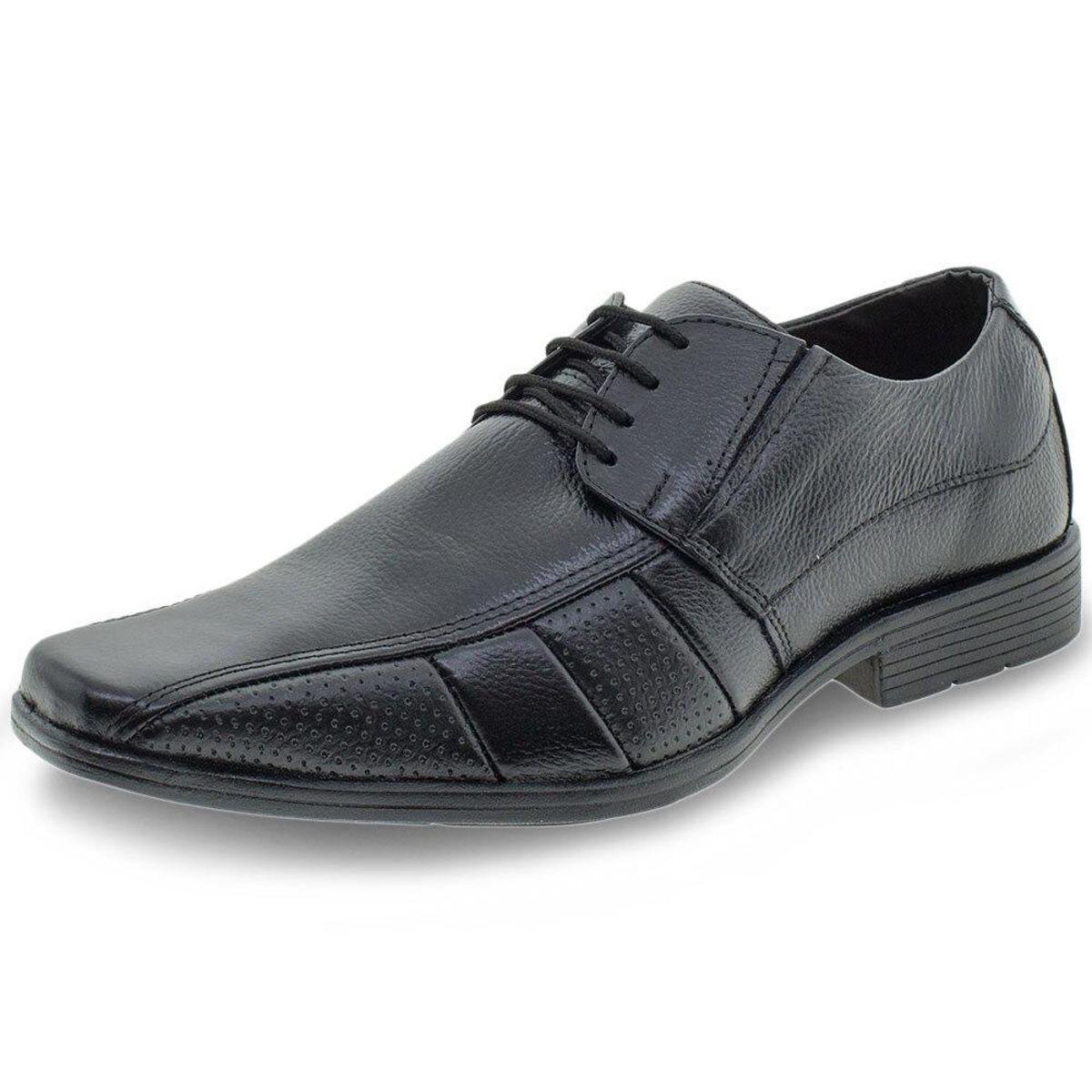 Sapato Masculino Social Parthenon - Rmo4004 - Preto | Netshoes